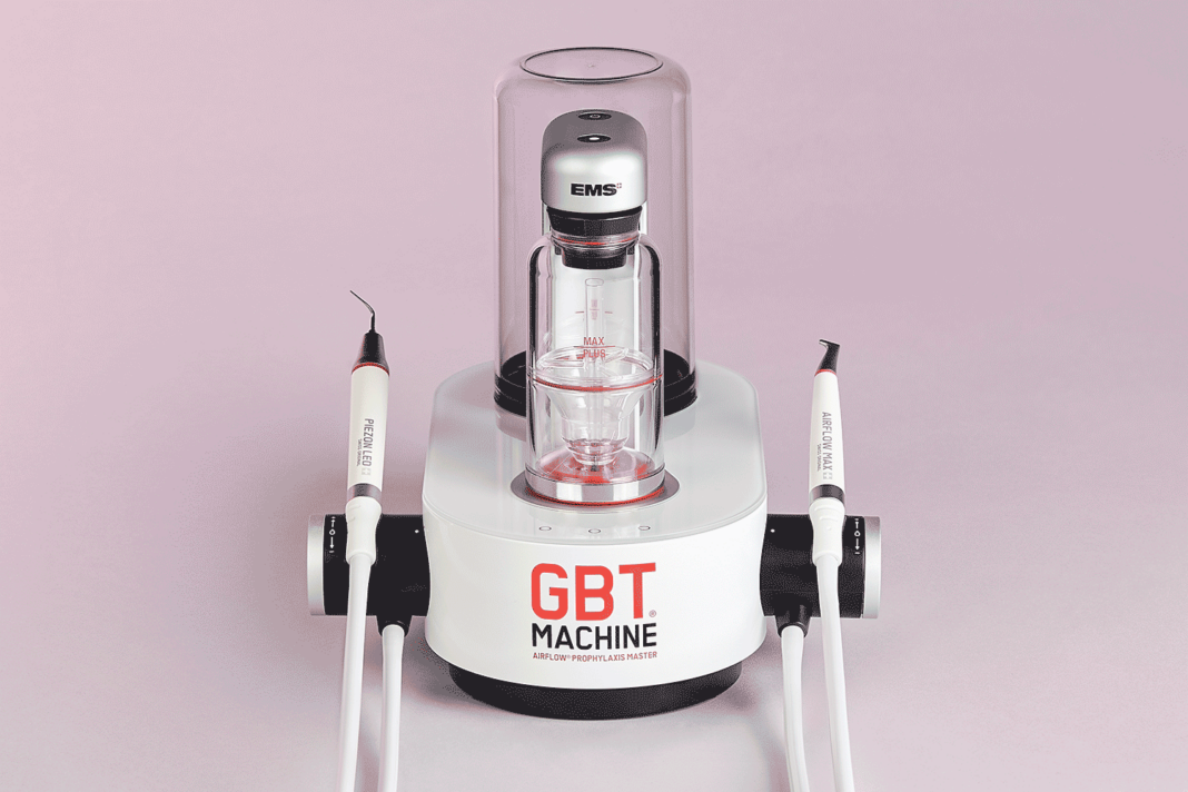 EMS präsentiert die nächste Generation der Prophylaxe: Die GBT Machine ...